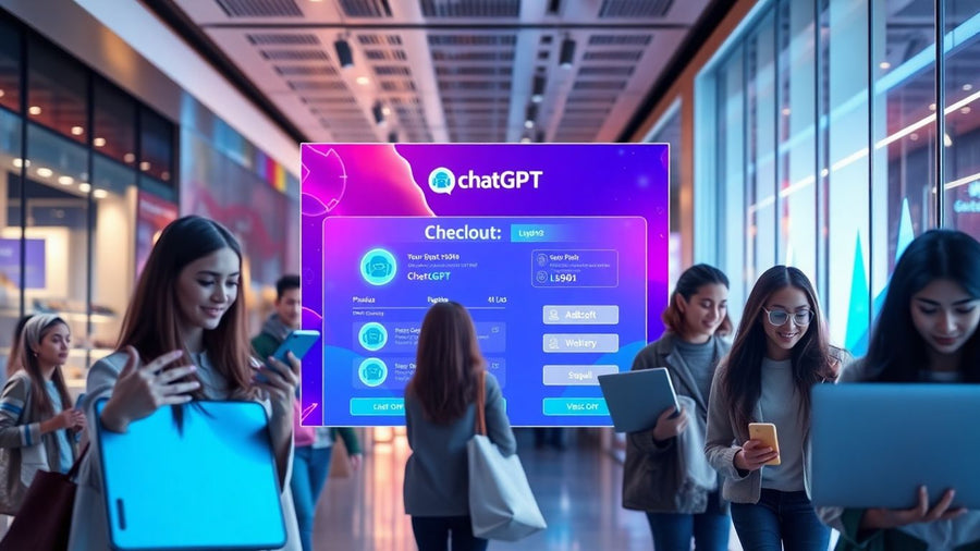 Shopify Stock Jumps as AI Checkout and ChatGPT Integration Signal E-Co · Brickspace Lab