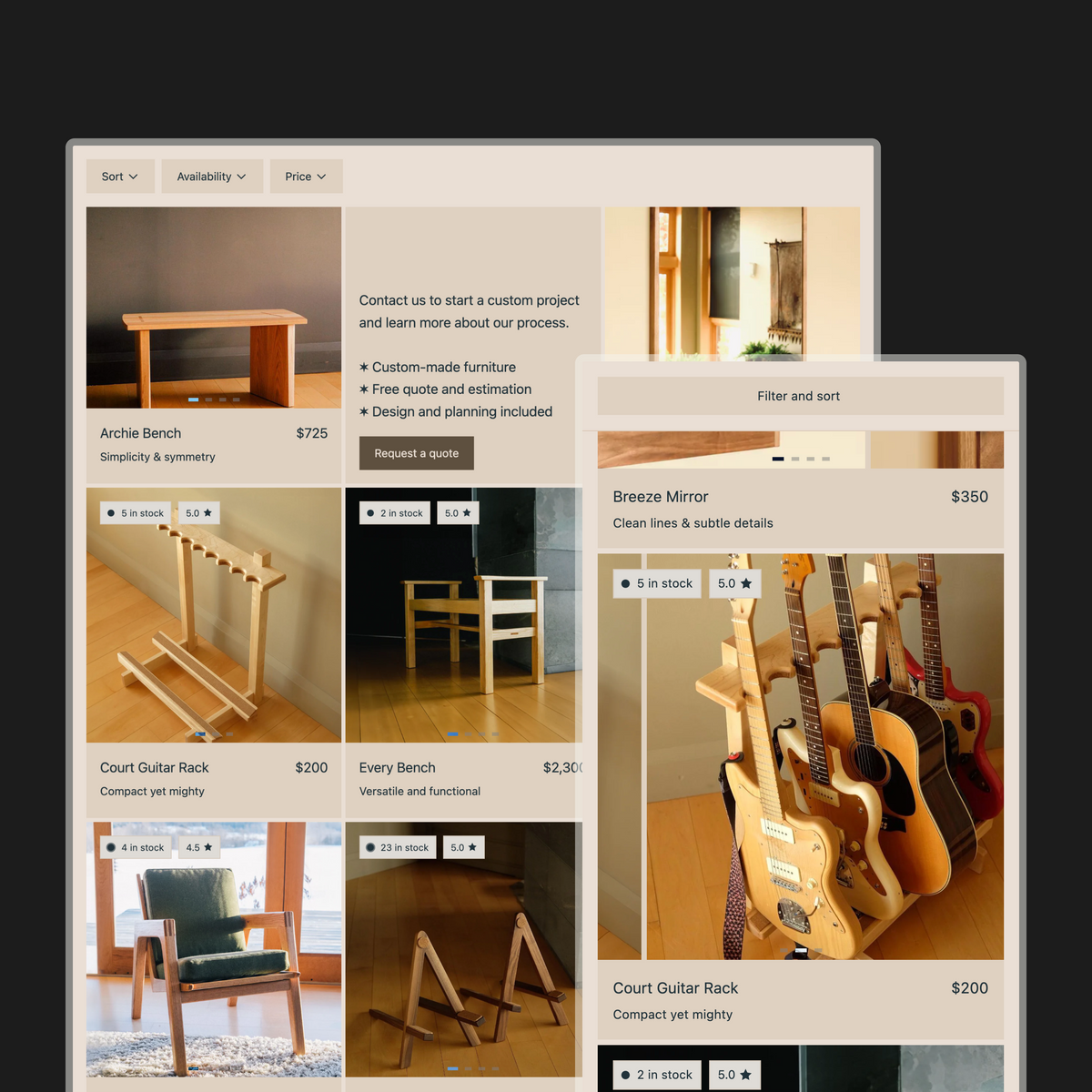 Premium Shopify Theme - Space by Brickspace lab · Brickspace Lab