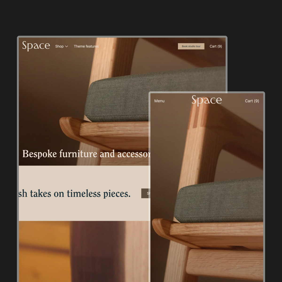 Premium Shopify Theme - Space by Brickspace lab · Brickspace Lab