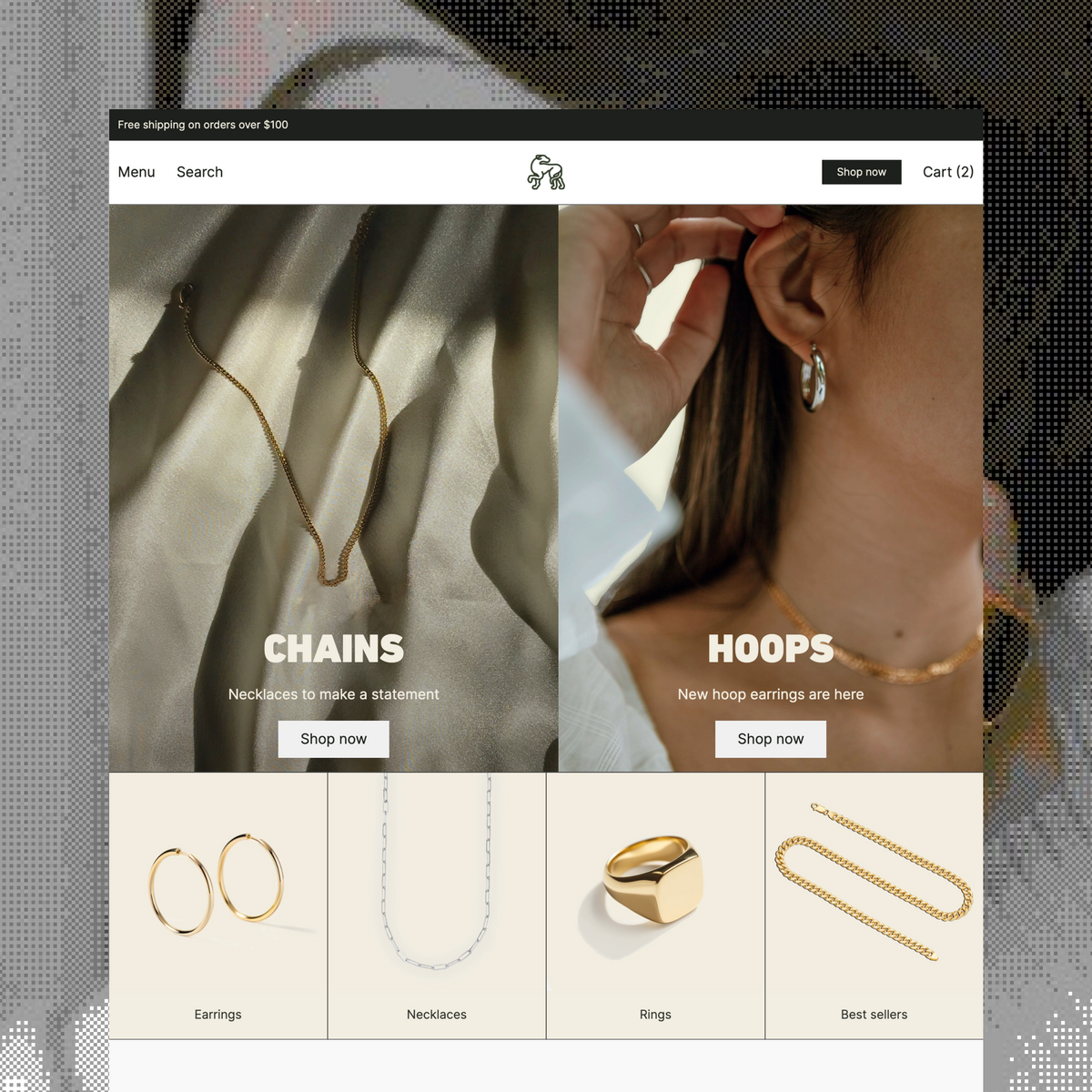 Premium Shopify Theme Design & Development Agency · Brickspace Lab