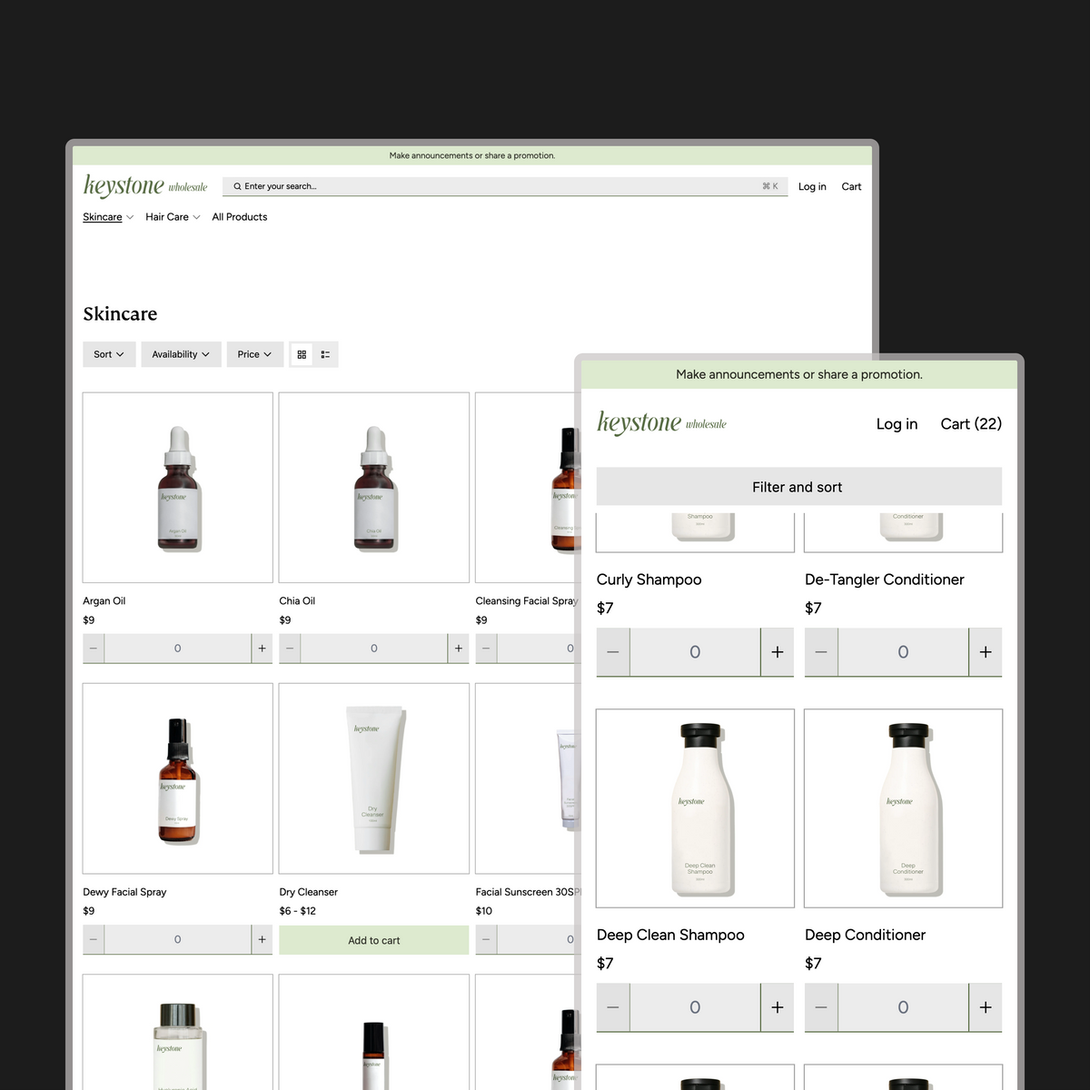 Premium Shopify Theme - Keystone by Brickspace Lab · Brickspace Lab