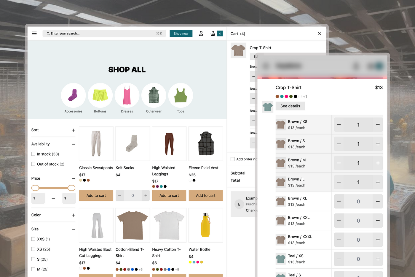 Premium Shopify Theme Design & Development Agency · Brickspace Lab