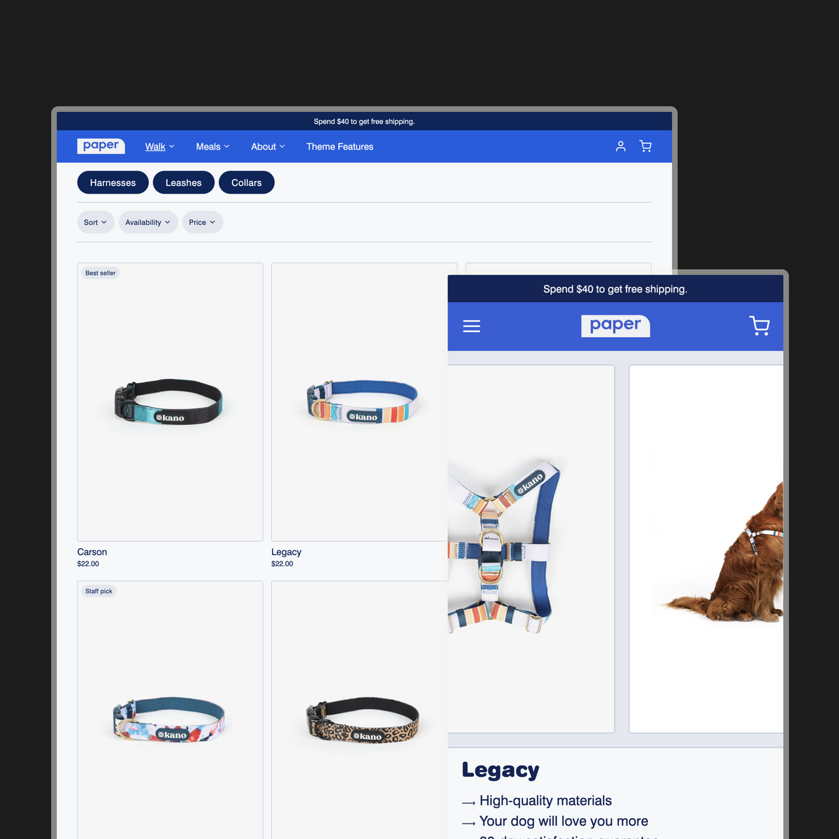 Premium Shopify Theme - Paper by Brickspace Lab · Brickspace Lab