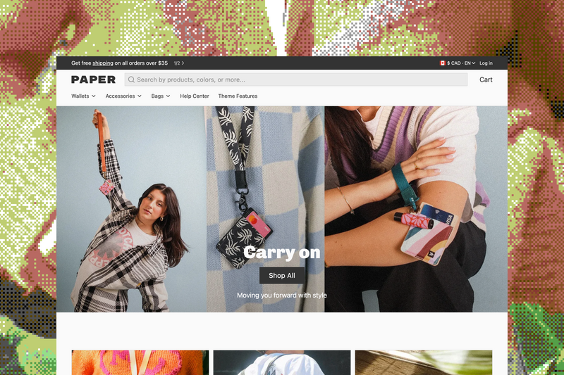 Premium Shopify Theme - Paper by Brickspace Lab · Brickspace Lab
