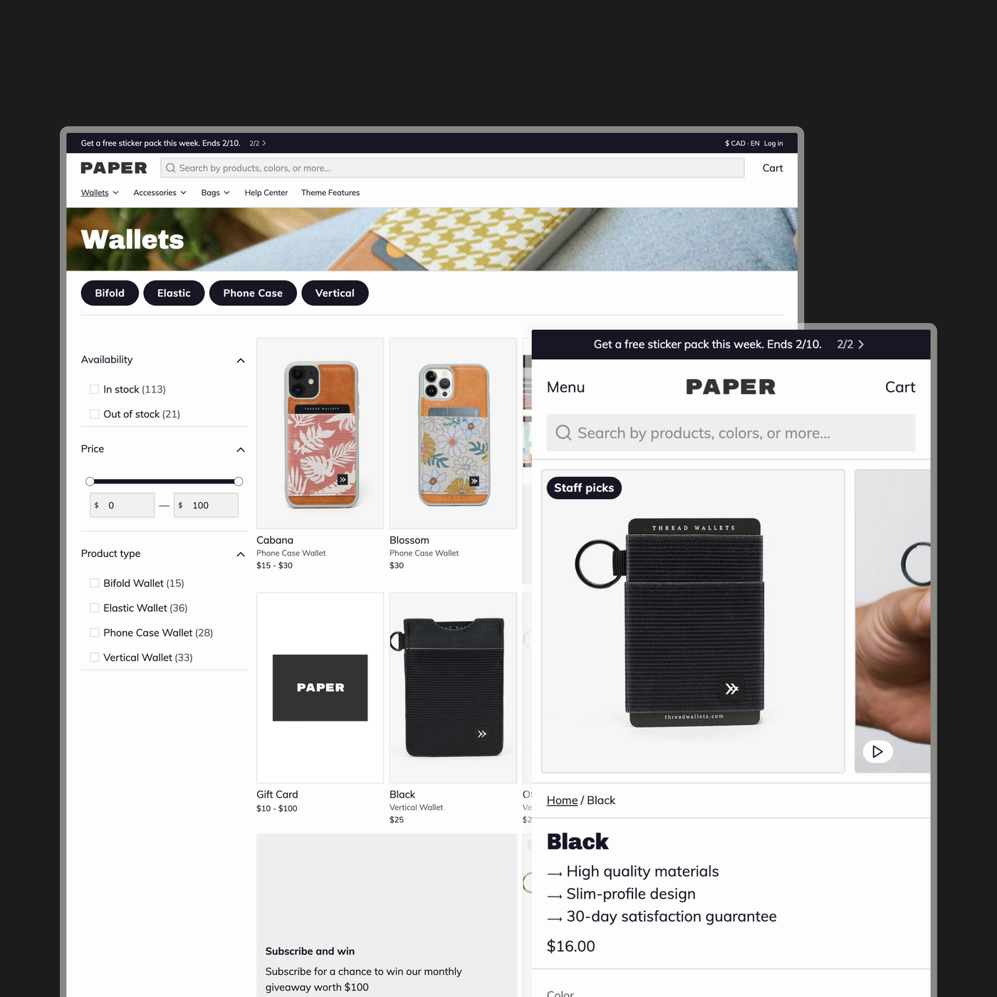 Best Premium Shopify Themes for Your Website · Brickspace Lab