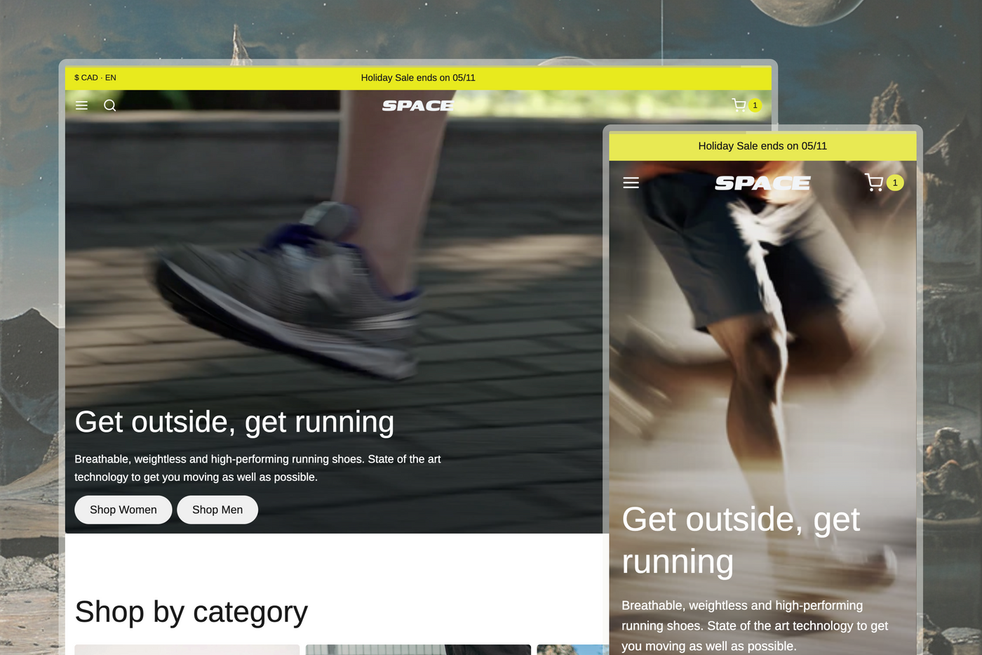 Premium Shopify Theme Design & Development Agency · Brickspace Lab